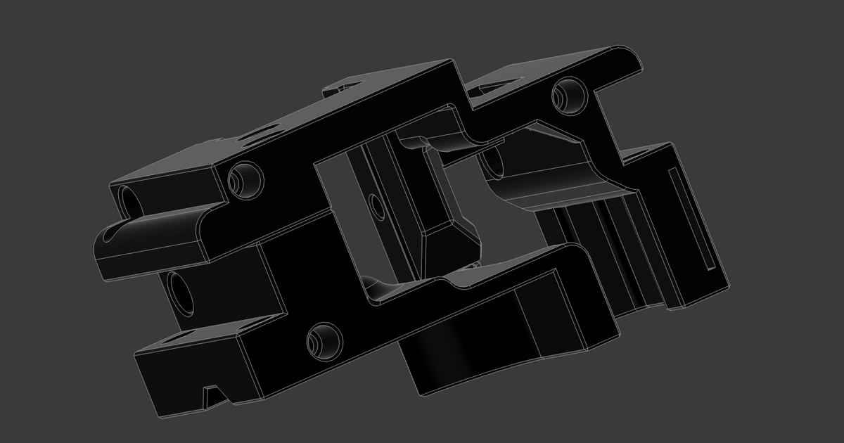 VORON ERCF V2 GEAR BOX EDIT par FLYN INDUSTRIES | Téléchargez ...