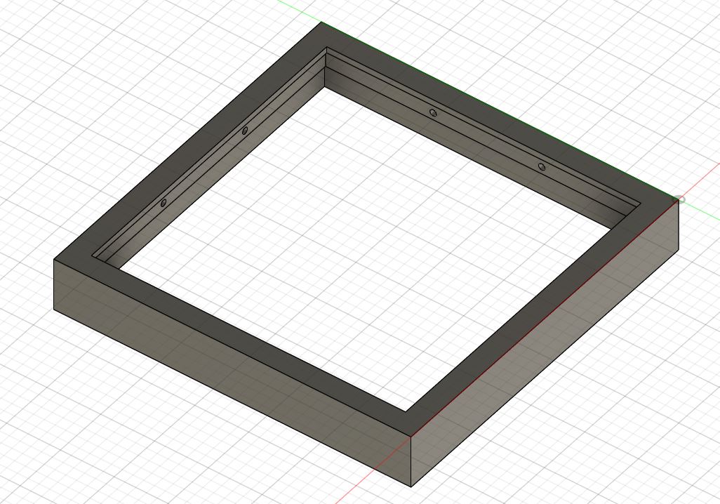 Interchangeable Litho Frame - 150mm by Guy25R | Download free STL model ...