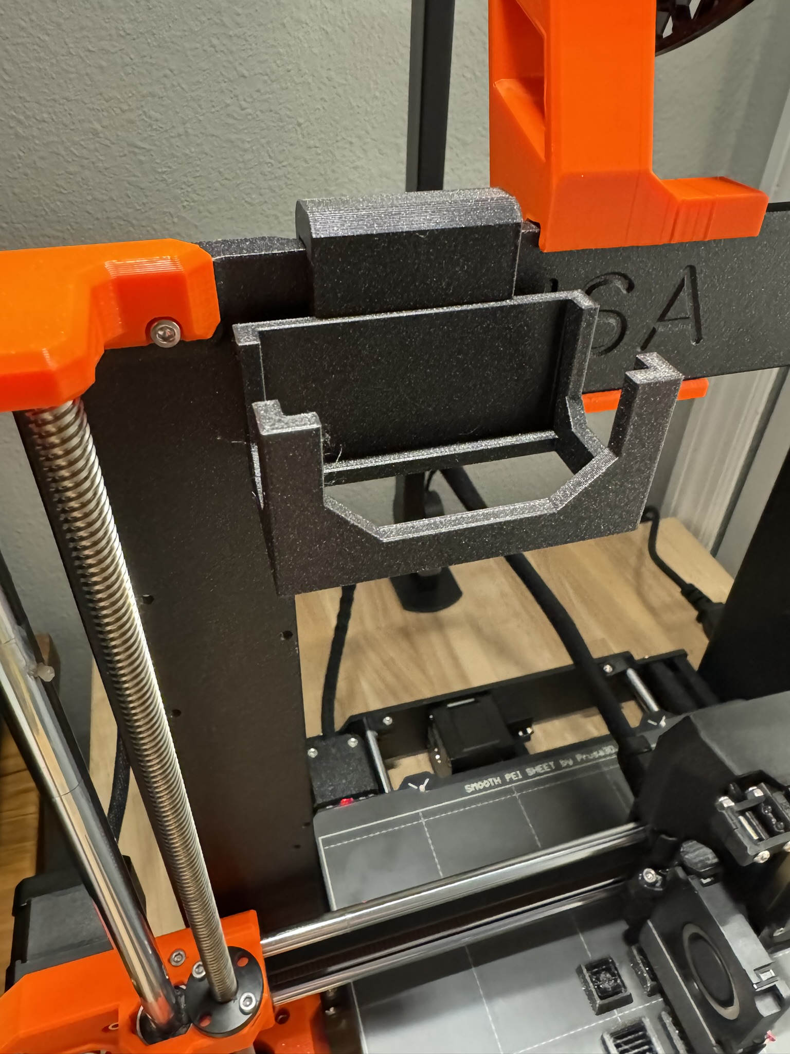 Raspberry Pi Holder for Prusa MK3/MK4 Frame by ShaneTalksTech ...