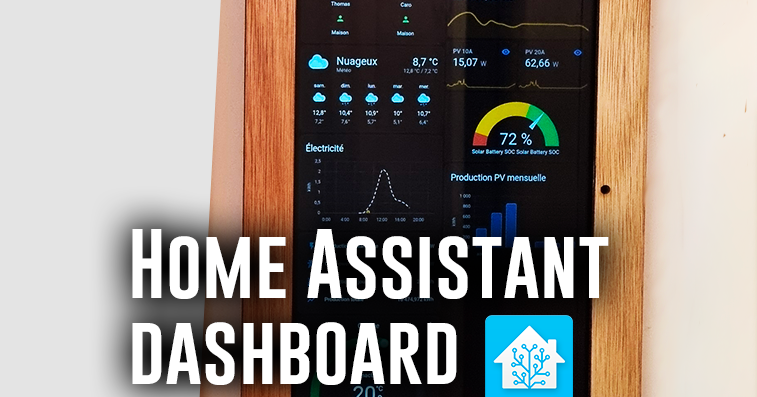 Samsung Galaxy Tab A8 Wall box to create a Home Assistant dashboard by ...