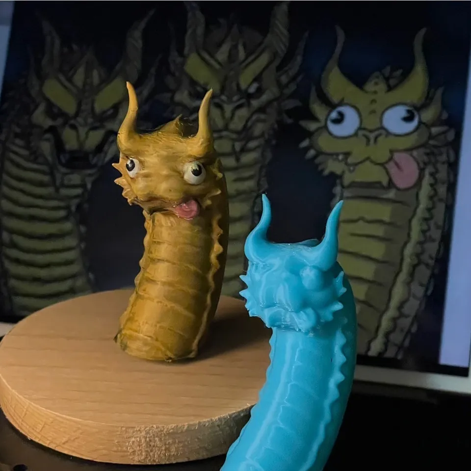 Ghidorah Meme Mv King Ghidorah Was A Menace R Godzilla