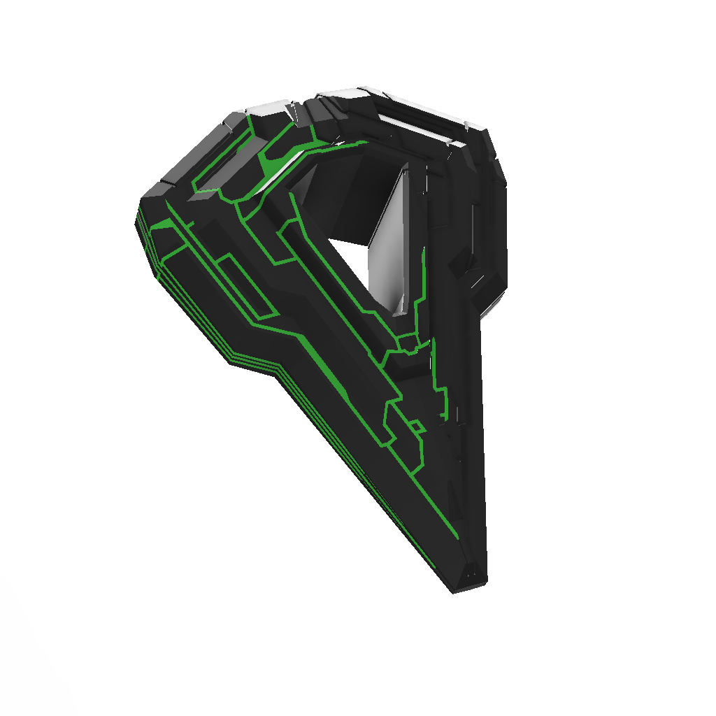 HALO Keystone by Jan Štech | Download free STL model | Printables.com