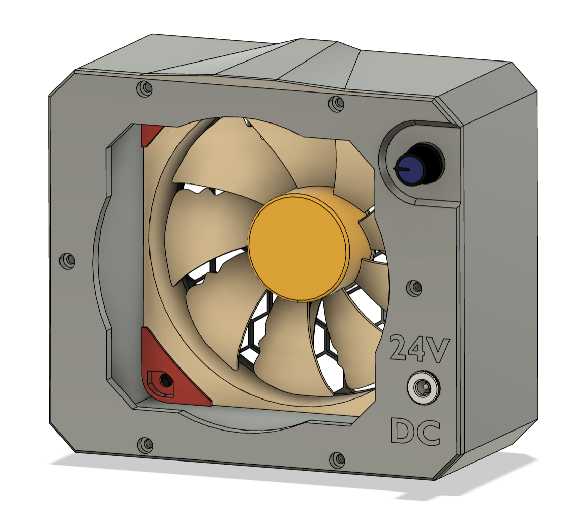 FtFE remixed with rotary knob and DC jack 5.5x2.1 by Luca | Download ...