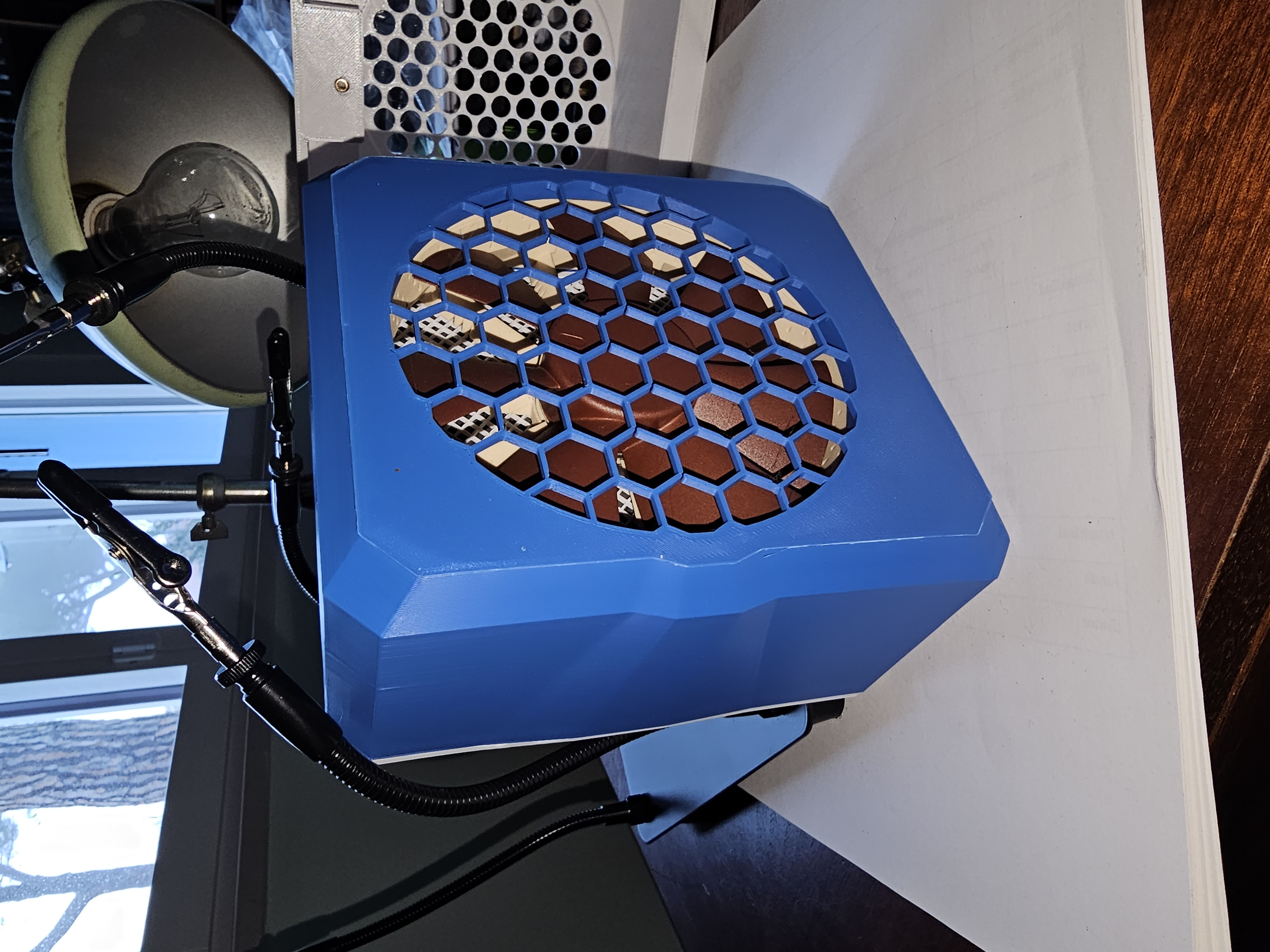 FtFE remixed with rotary knob and DC jack 5.5x2.1 by Luca | Download ...