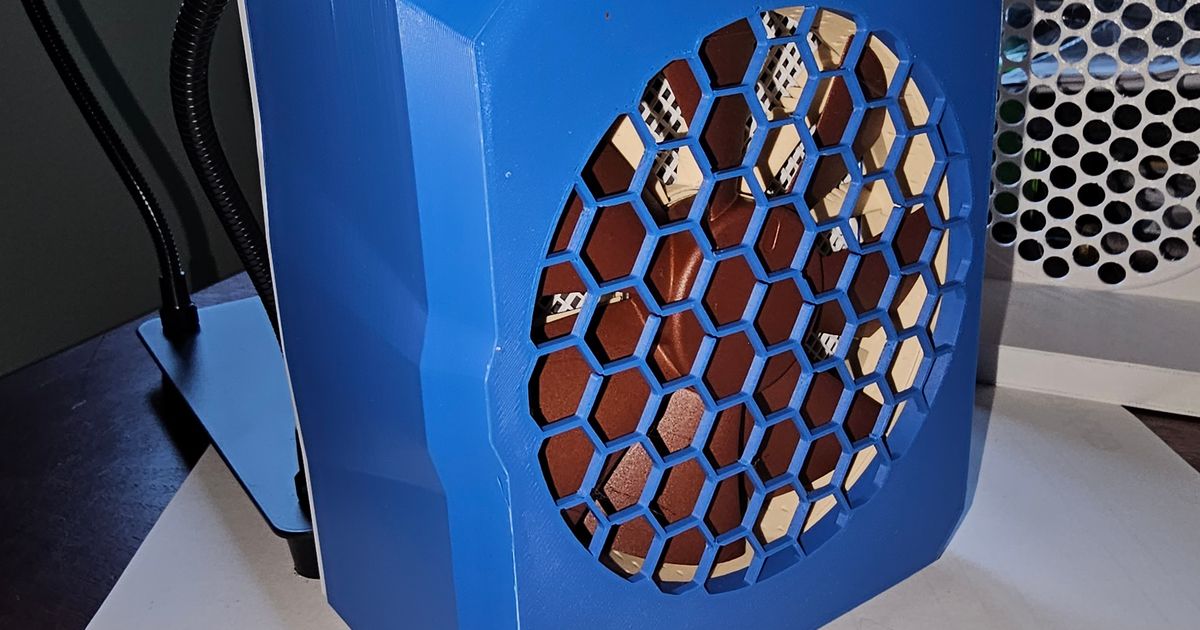 FtFE remixed with rotary knob and DC jack 5.5x2.1 by Luca | Download ...