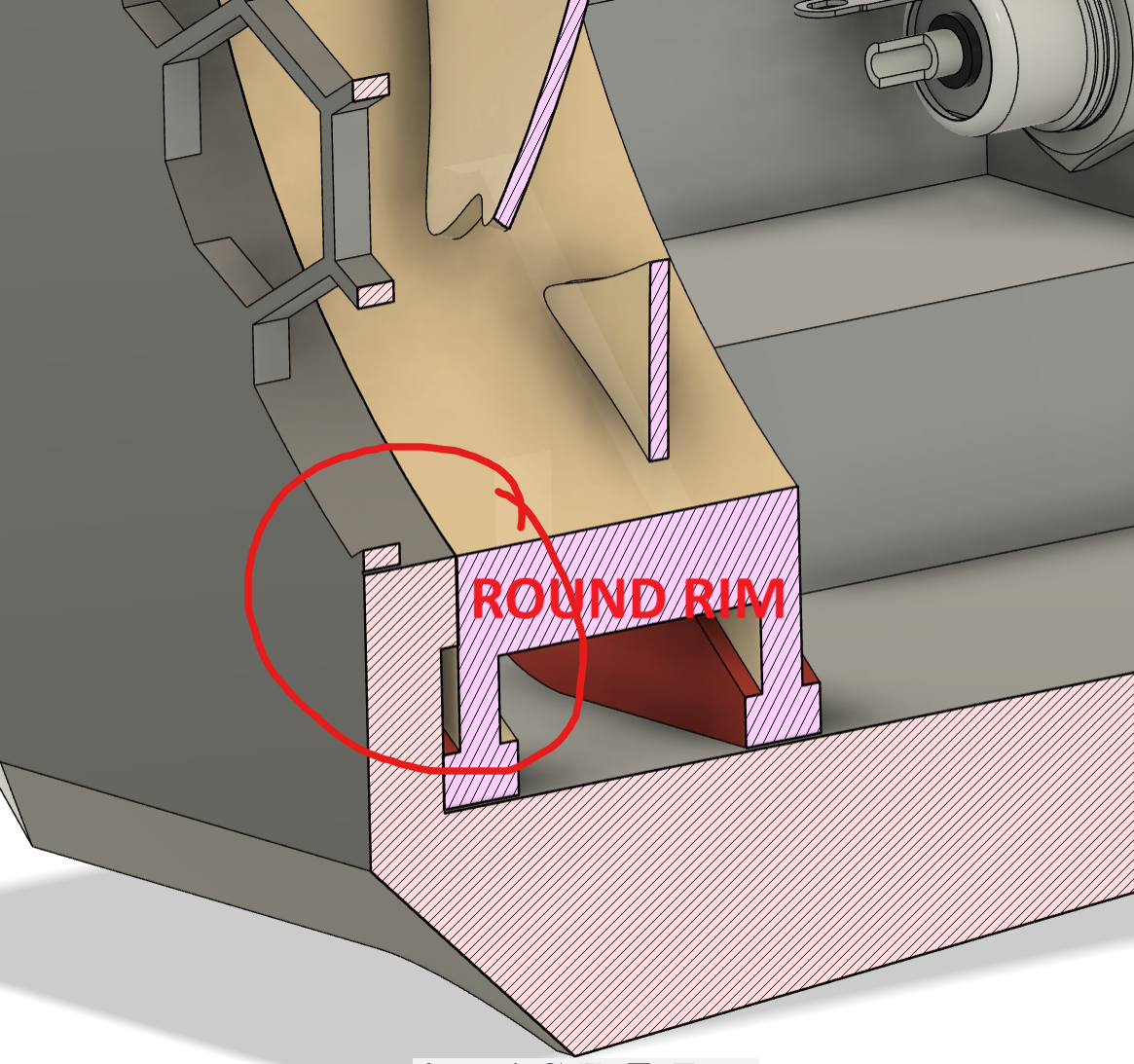 FtFE remixed with rotary knob and DC jack 5.5x2.1 by Luca | Download ...