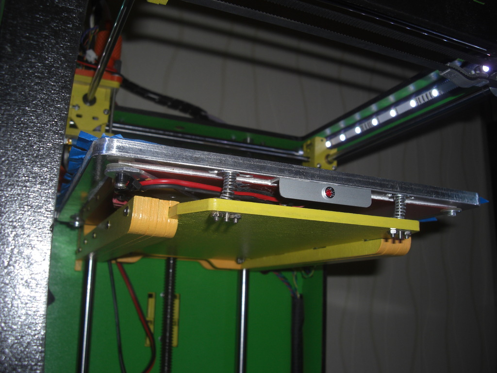 Ultimaker aluminium heated bed by hugokernel | Download free STL model ...