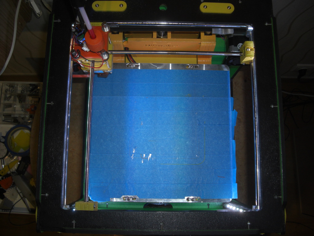 Ultimaker aluminium heated bed by hugokernel | Download free STL model ...