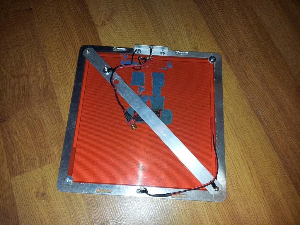 Ultimaker aluminium heated bed by hugokernel | Download free STL model ...