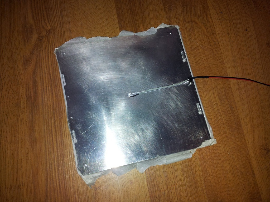 Ultimaker aluminium heated bed by hugokernel | Download free STL model ...