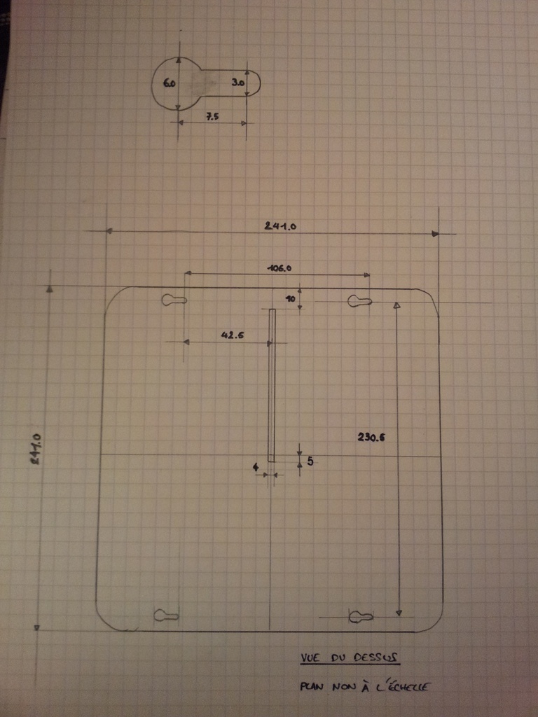 Ultimaker aluminium heated bed by hugokernel | Download free STL model ...