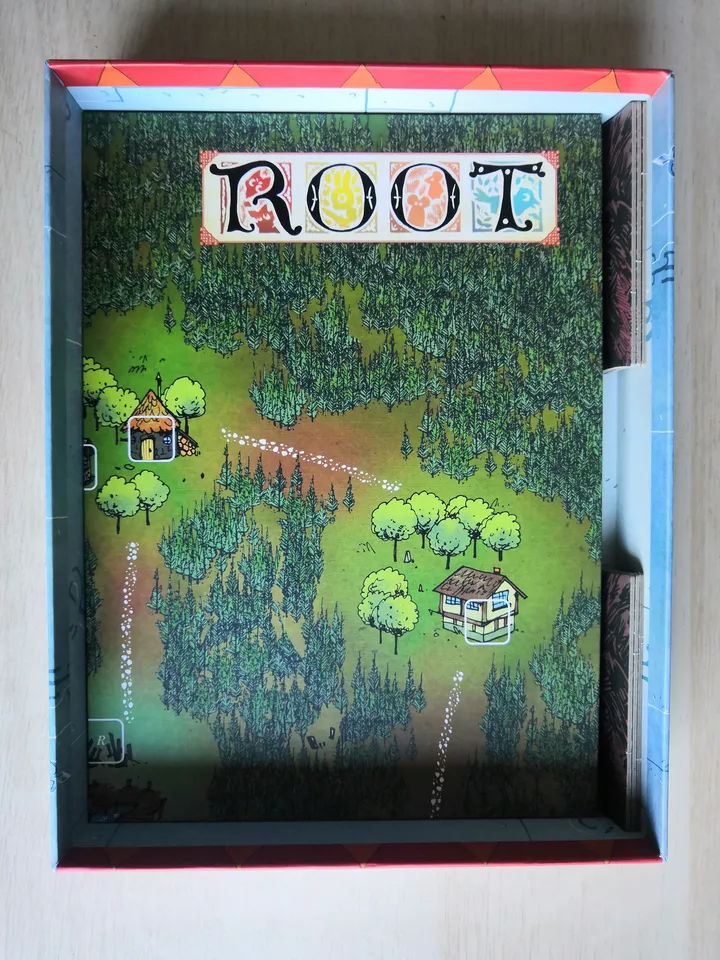 Board Game Insert: Root + expansions by Stínovlas | Download free STL ...