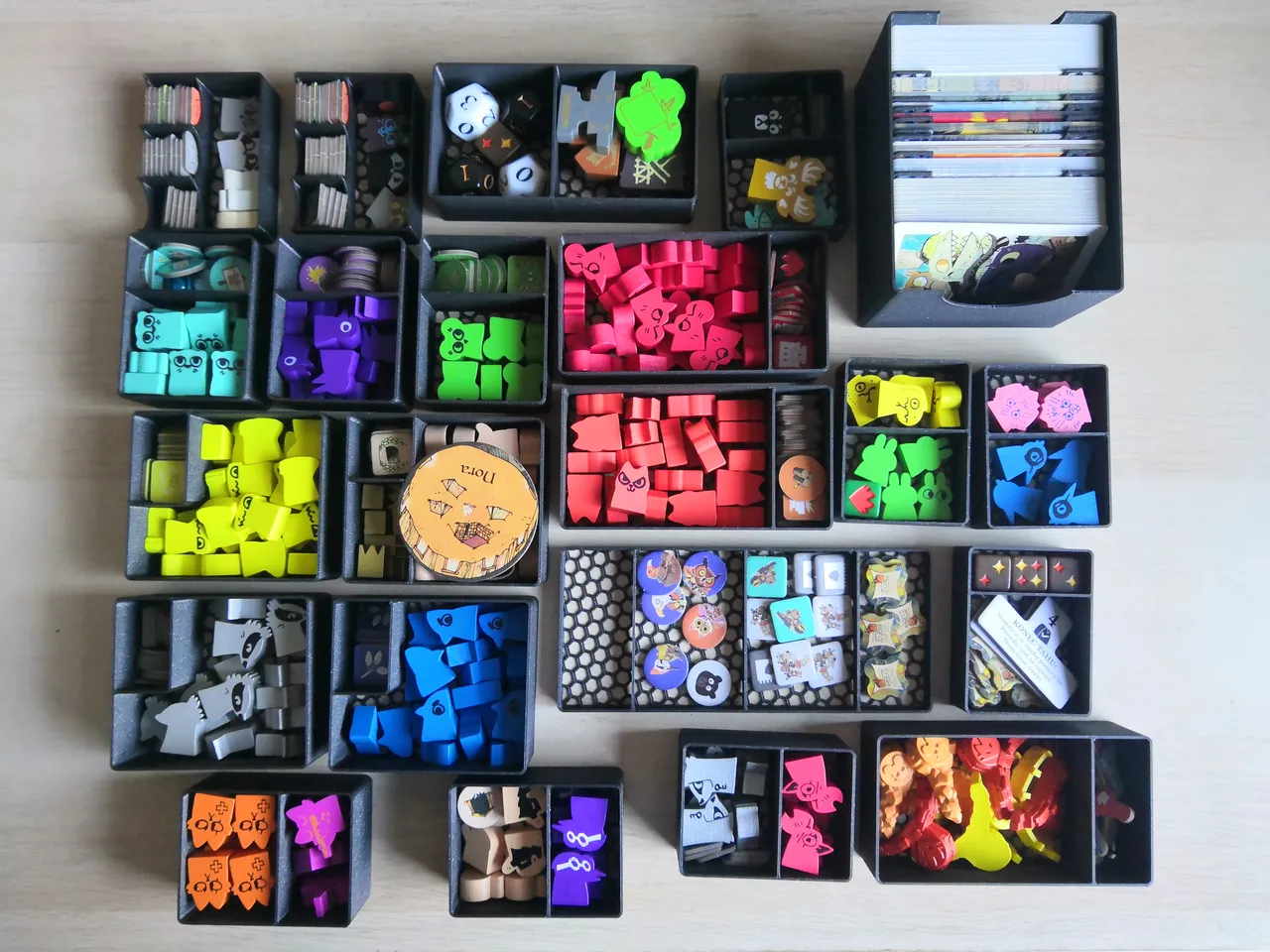 Board Game Insert: Root + expansions by Stínovlas | Download free STL ...