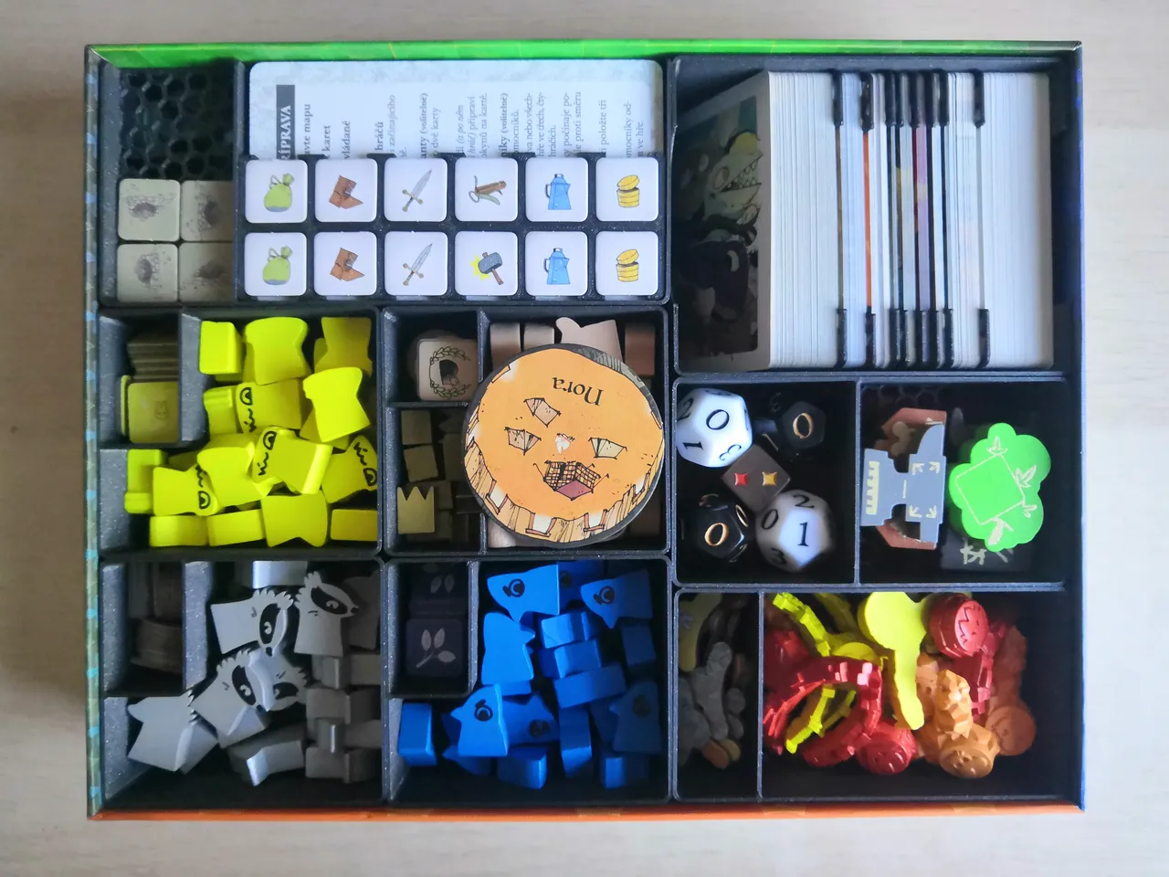 Board Game Insert: Root + expansions by Stínovlas | Download free STL ...