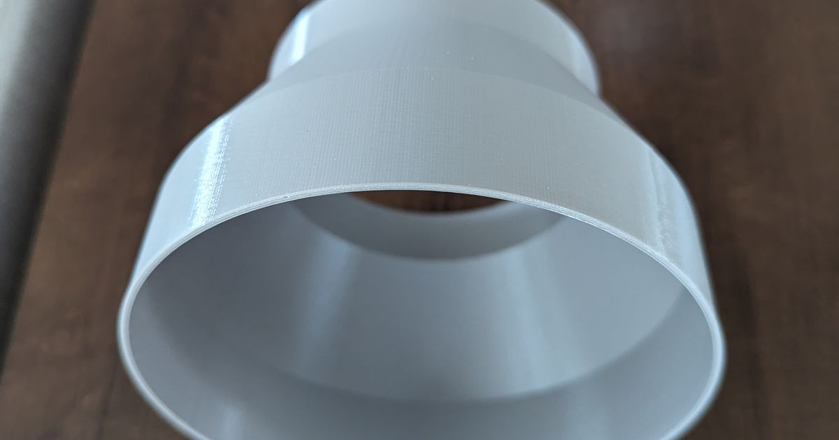 Protein powder funnel by fabnavigator | Download free STL model ...