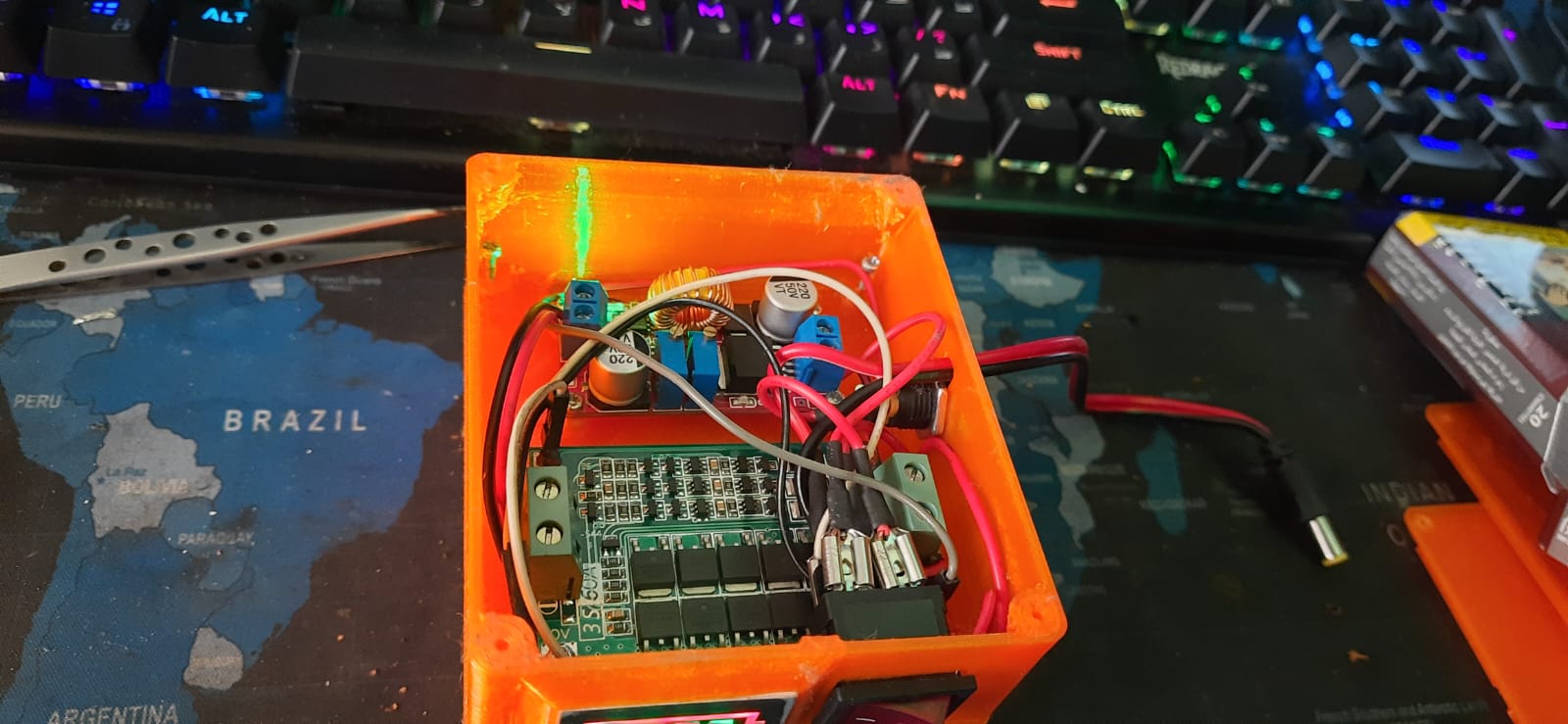Modular 12V 3S Mini UPS por GE_design | Descargar modelo STL gratuito ...