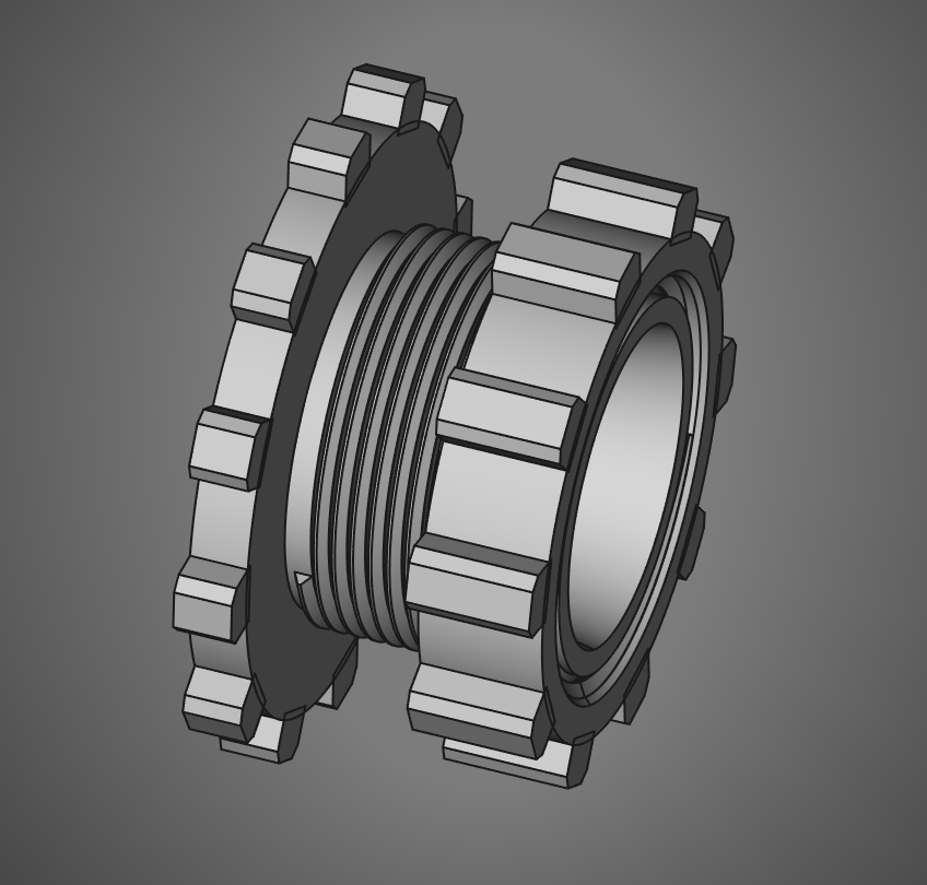 NPT Bulkhead - 1 Inch von Thing Werks | Kostenloses STL-Modell ...
