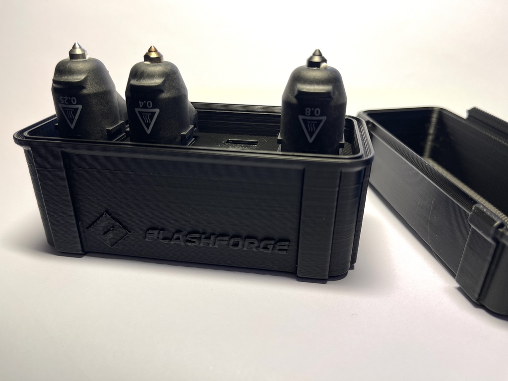 Nozzles Box for Flashforge Adventurer 5 by 3DThing | Download free STL ...