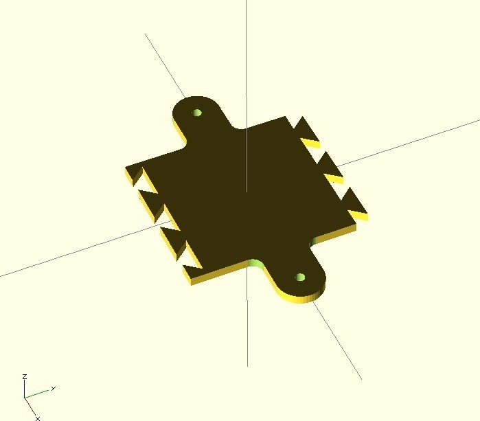 Parametric dovetail generator for OpenScad by hugokernel | Download ...