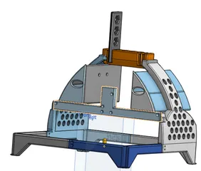K1 Top Lid Holder by The 3D Addi Tech | Download free STL model ...