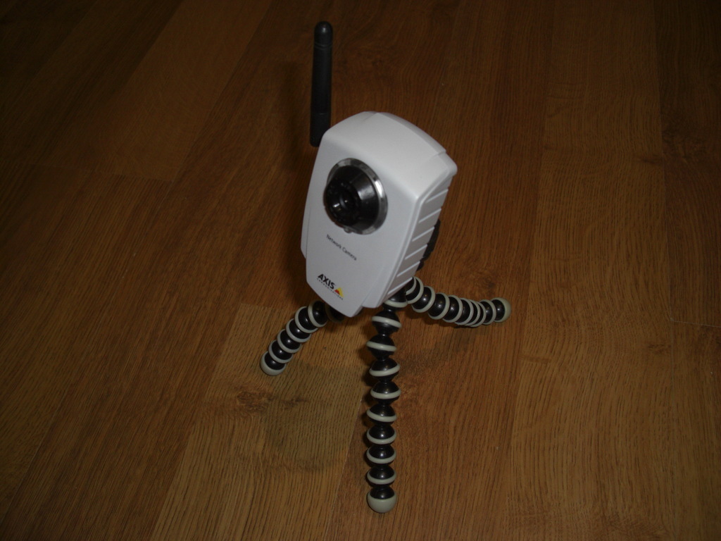 Axis Camera adapter to camera tripod by hugokernel | Download free STL ...