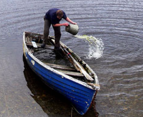 Save The Sinking Boat + Bucket & Anchor by jor2468 | Download free STL ...