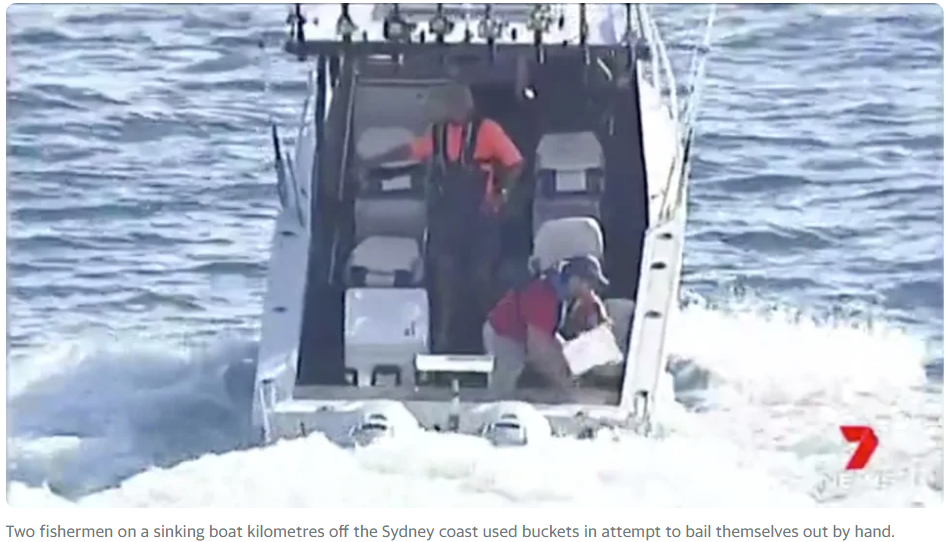 Save The Sinking Boat + Bucket & Anchor by jor2468 | Download free STL ...