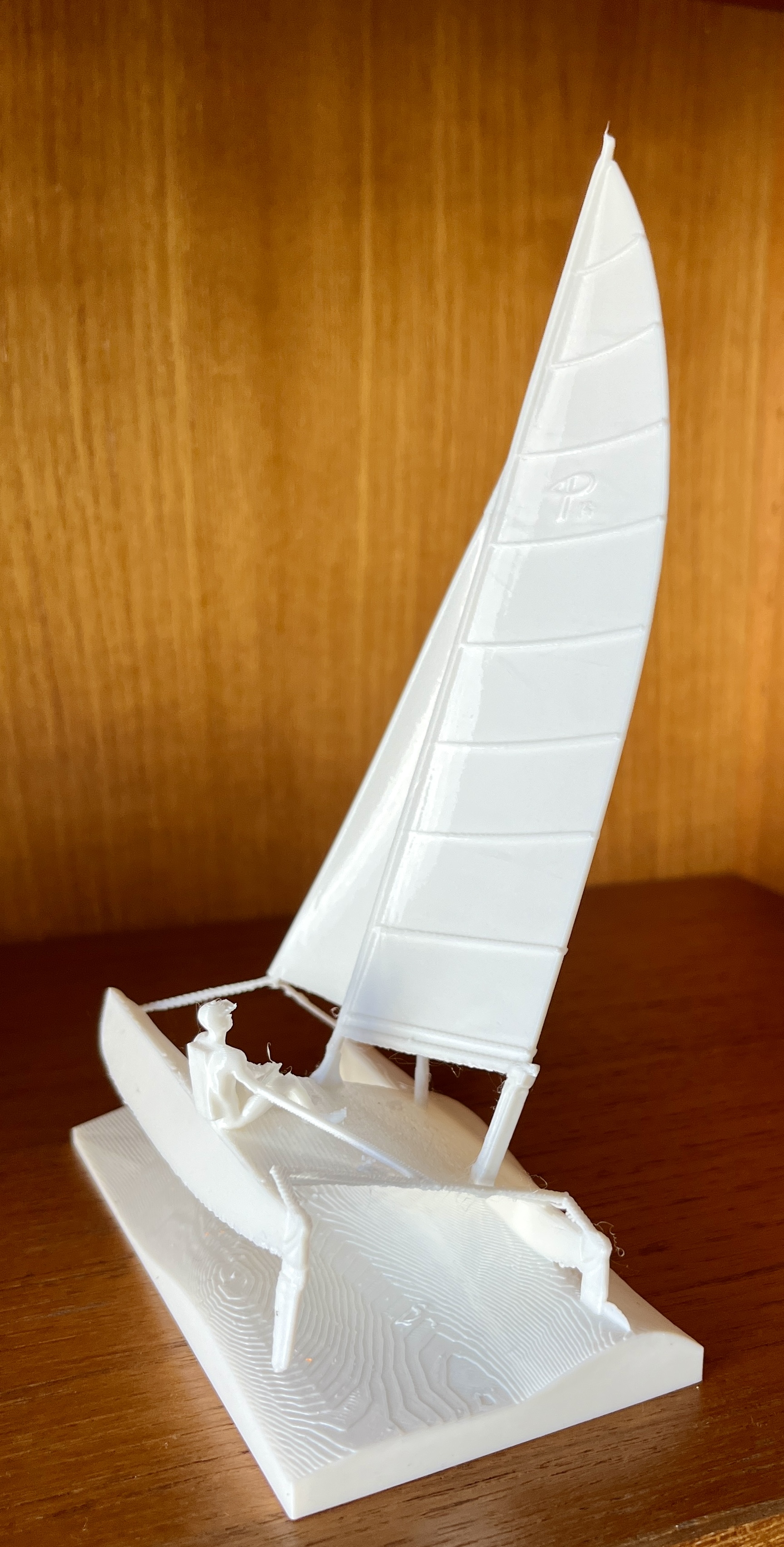 Prindle 16 Catamaran by John Swamp | Download free STL model ...