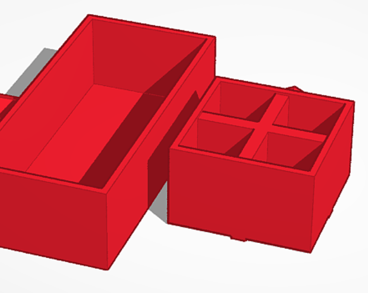 Small parts drawer set by Austin | Download free STL model | Printables.com