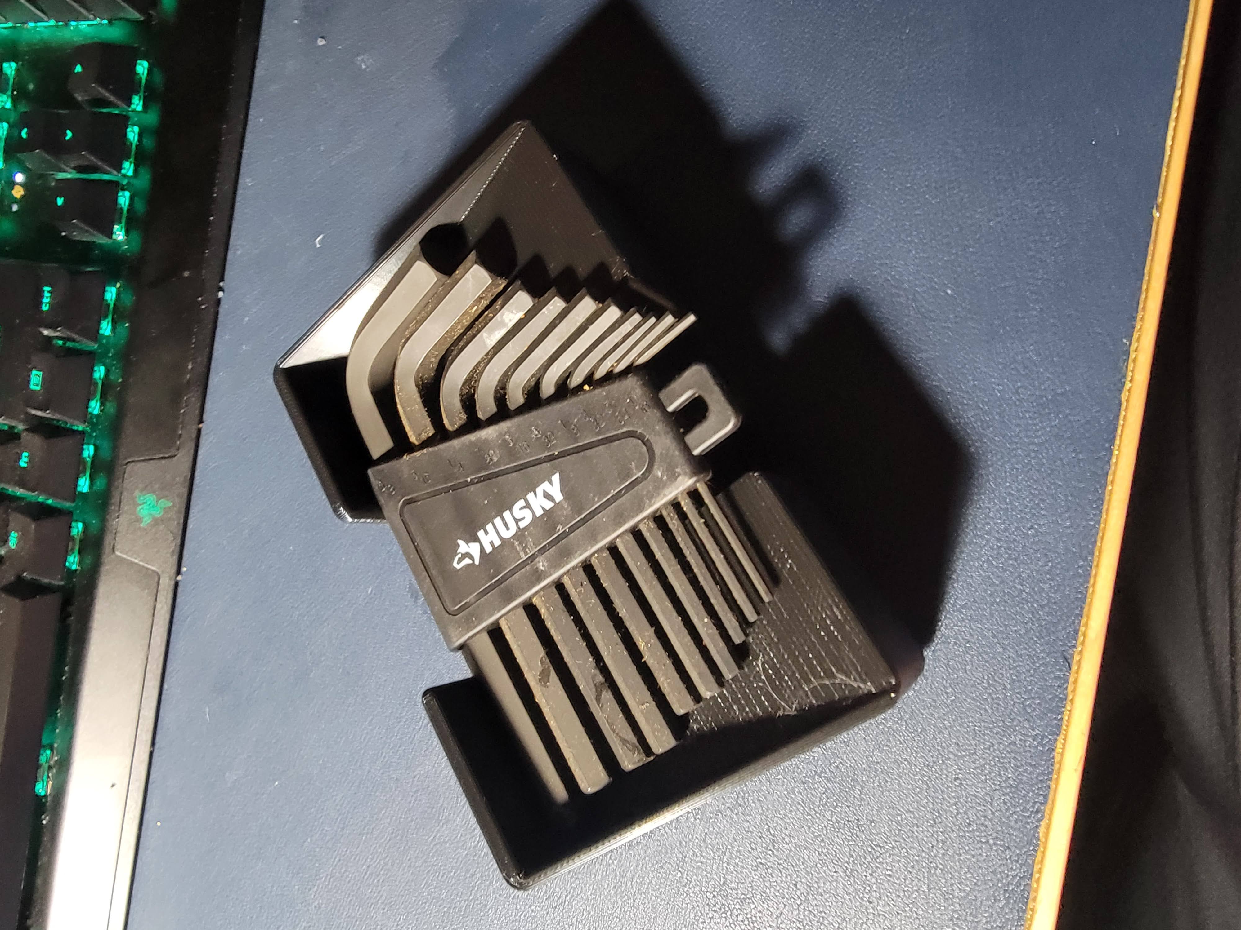 Husky Allen key holder gridfinity von Ian Cox | Kostenloses STL-Modell ...