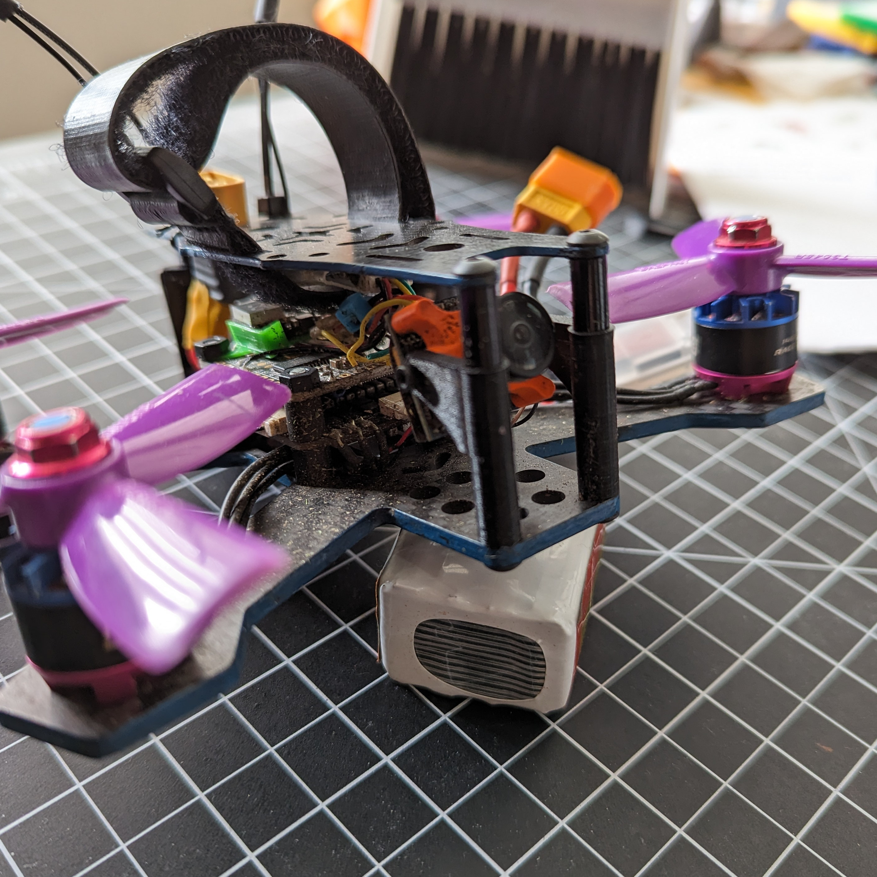 Runcam Micro Swift Standoff Mount by Yogg | Download free STL model ...
