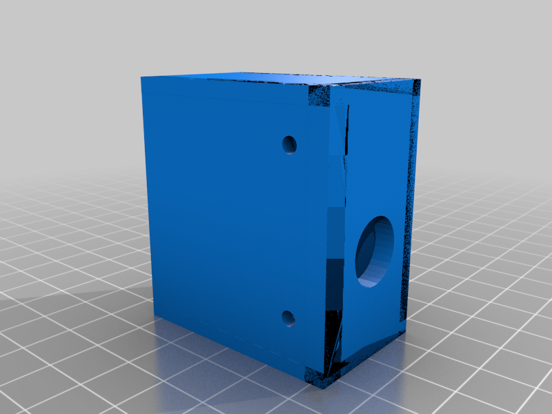 Prusa Mini Missile Toggle Switch and USB on Display by echomirage ...