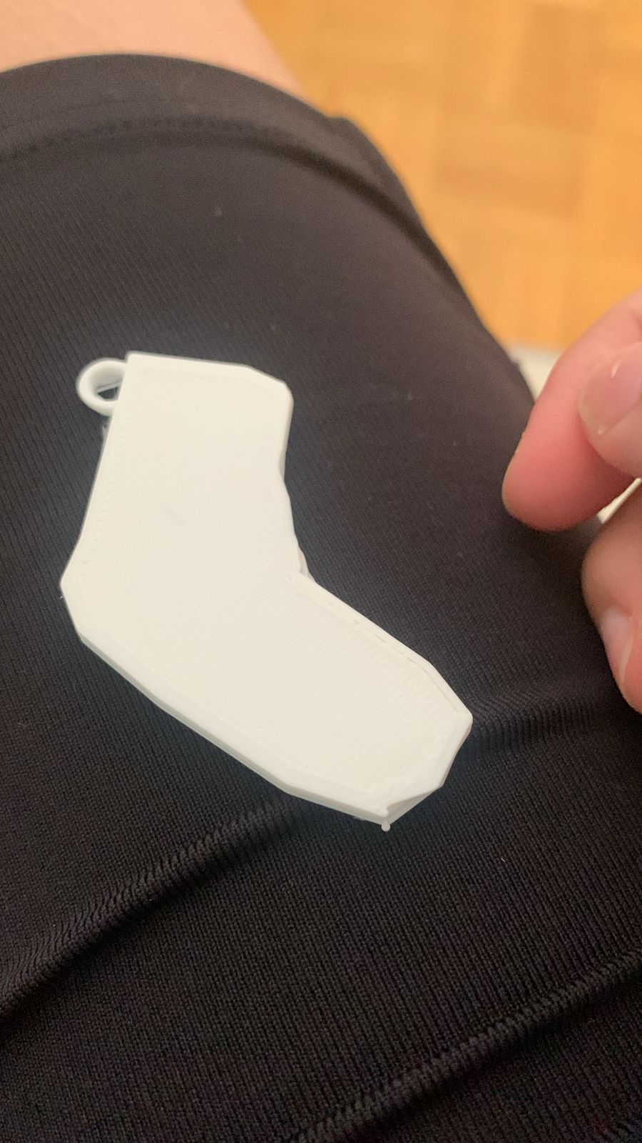 sock keychain by dilofosauro | Download free STL model | Printables.com