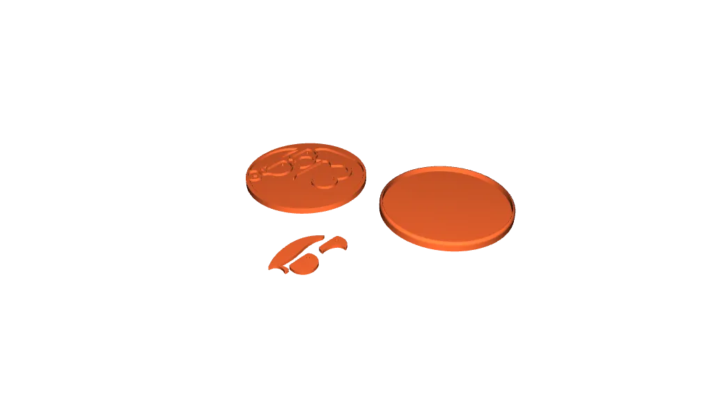 Peter Griffin Medallion by LTBV | Download free STL model | Printables.com