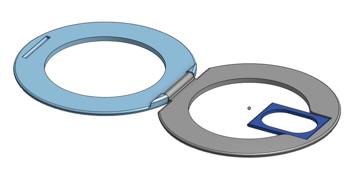 CharaChorder 1 Tent solution by George Moore | Download free STL model ...