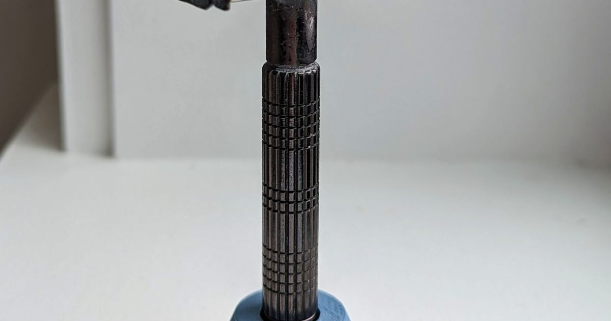 Razor Base for Chieftain ATHENA Safety Razor by Joe Thornton | Download ...