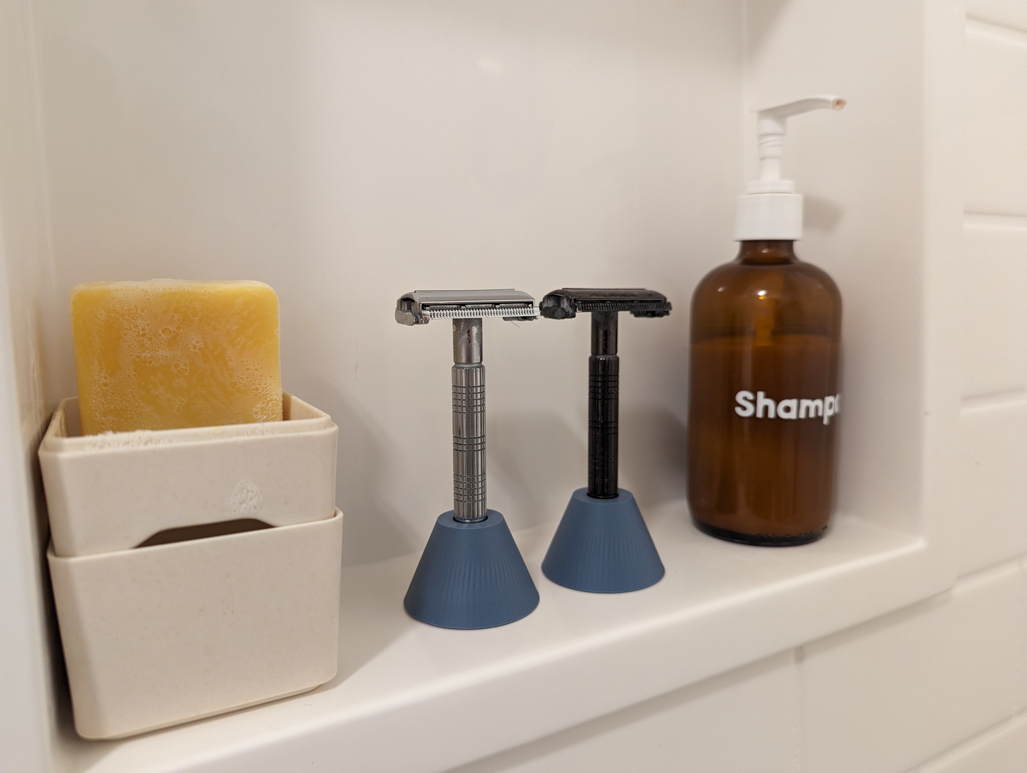 Razor Base for Chieftain ATHENA Safety Razor by Joe Thornton | Download ...