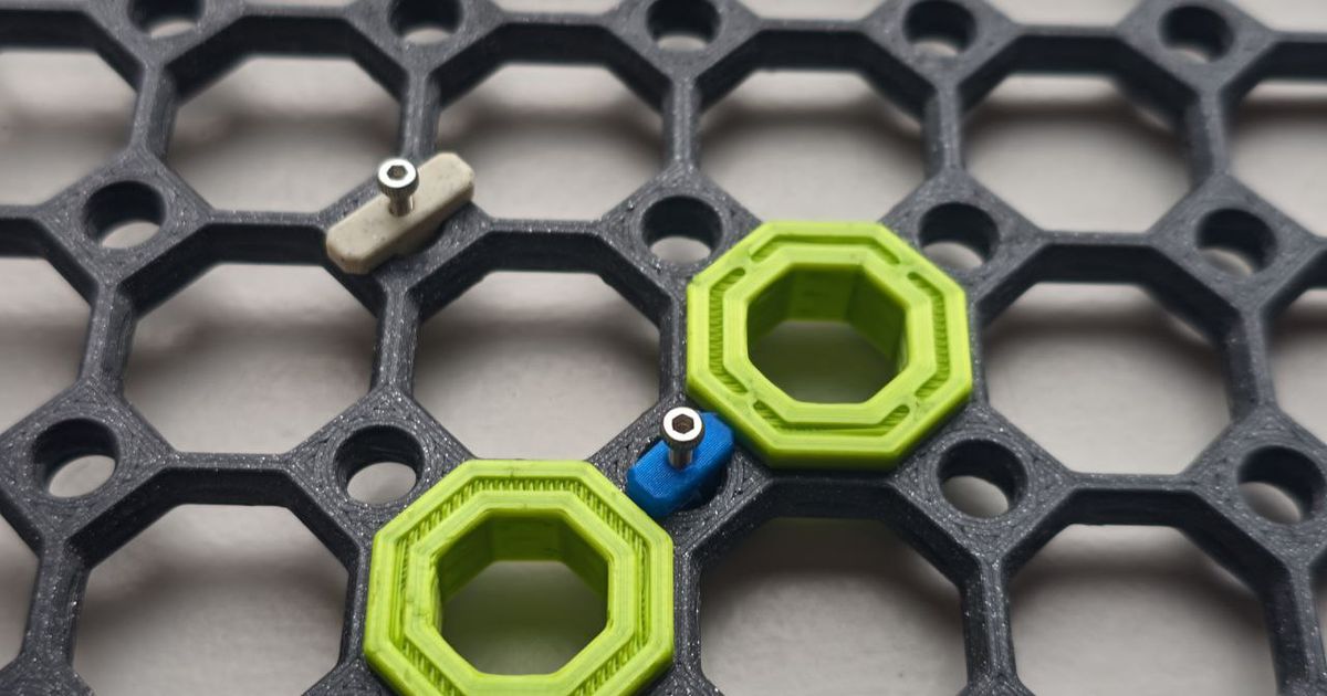 MultiConnectMetal - Multiboard Bolt connector system by Kunzite ...