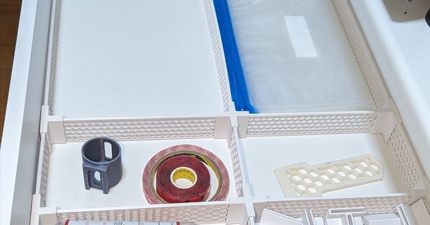 Highly customizable drawer dividers 50-320mm length by aklabs ...