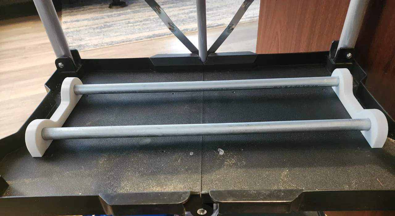 Filament Rack - Low profile by Ken Wright | Download free STL model ...