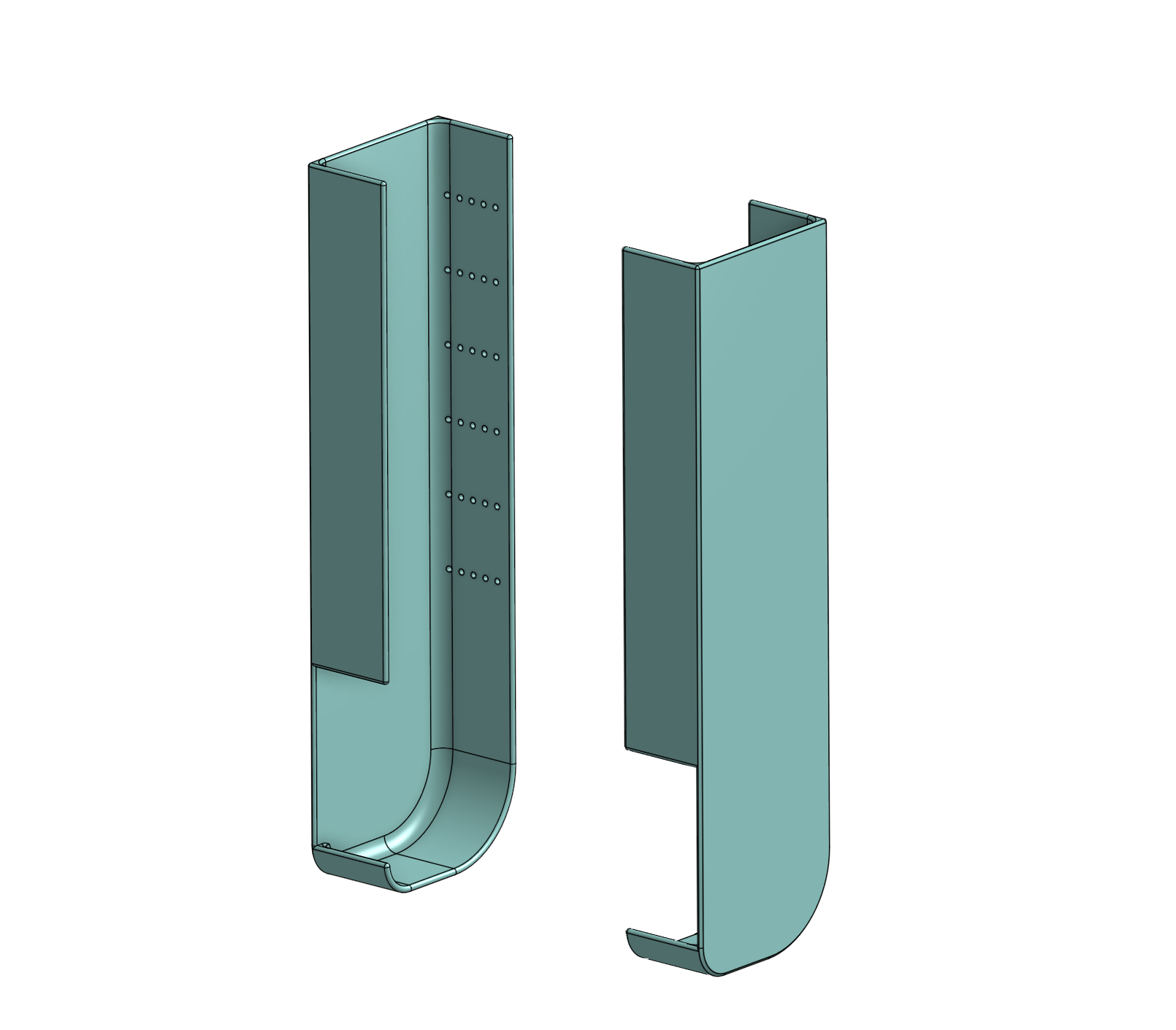Multiboard - Bags roll dispenser von Kunzite | Kostenloses STL-Modell ...