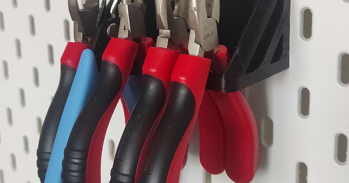 SKÅDIS | Pliers rack by D - Model | Download free STL model ...