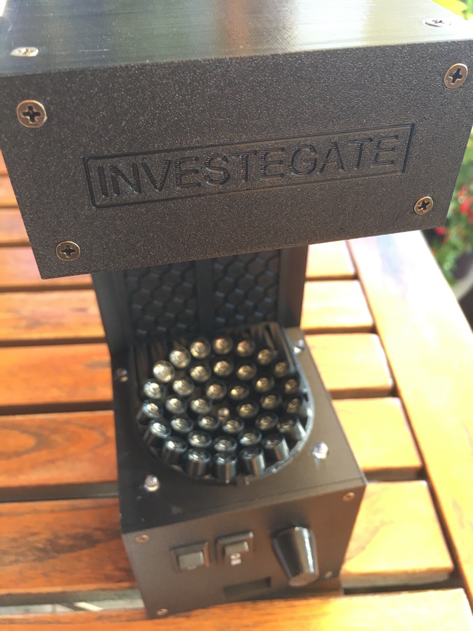 Tinylev Acoustic Levitator Case by INVESTEGATE by INVESTEGATE ...