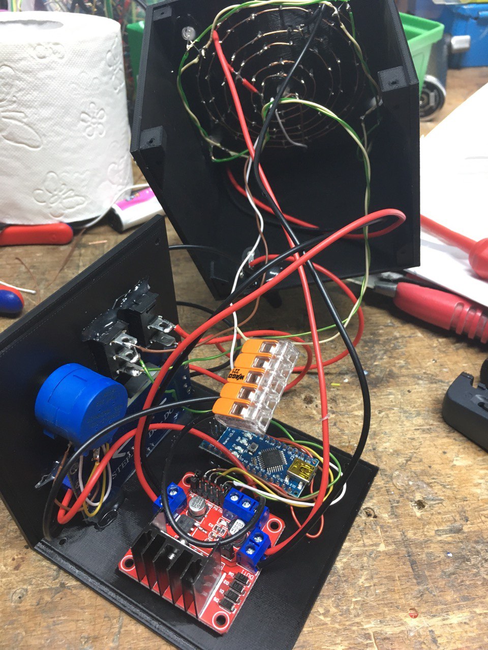 Tinylev Acoustic Levitator Case by INVESTEGATE by INVESTEGATE ...