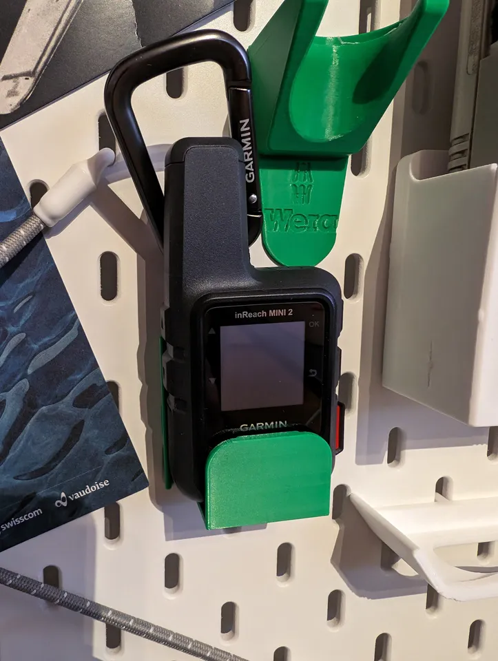 Garmin InReach Mini 2 Skadis Mount by Andrei Alex. Moise | Download ...