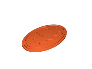 Batman key holder by Carrascue | Download free STL model | Printables.com