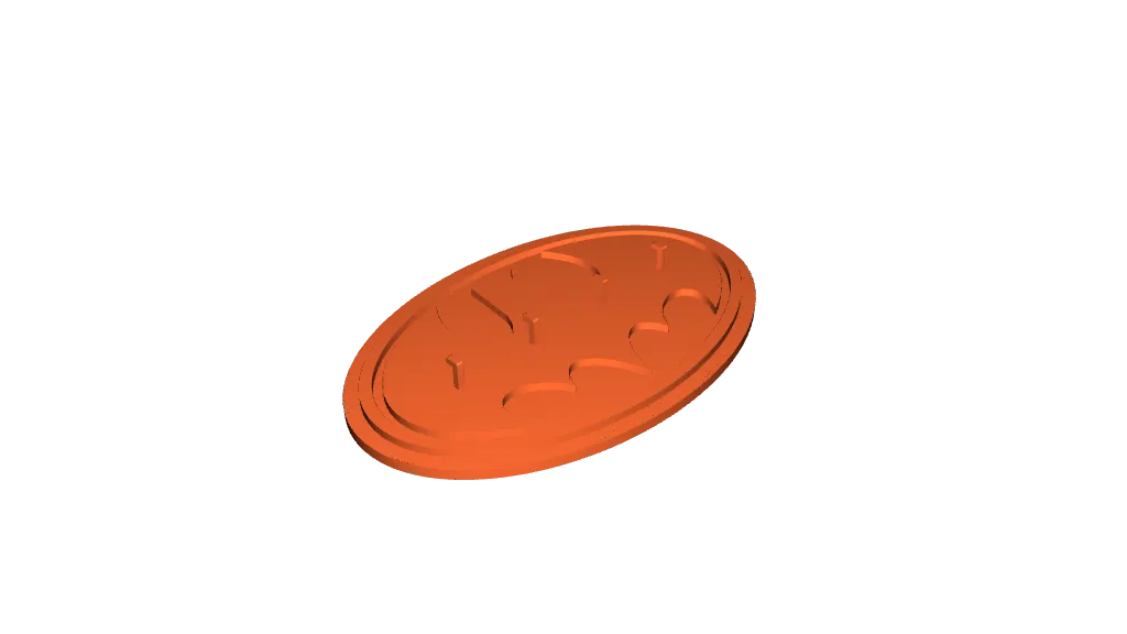 Batman key holder by Carrascue | Download free STL model | Printables.com