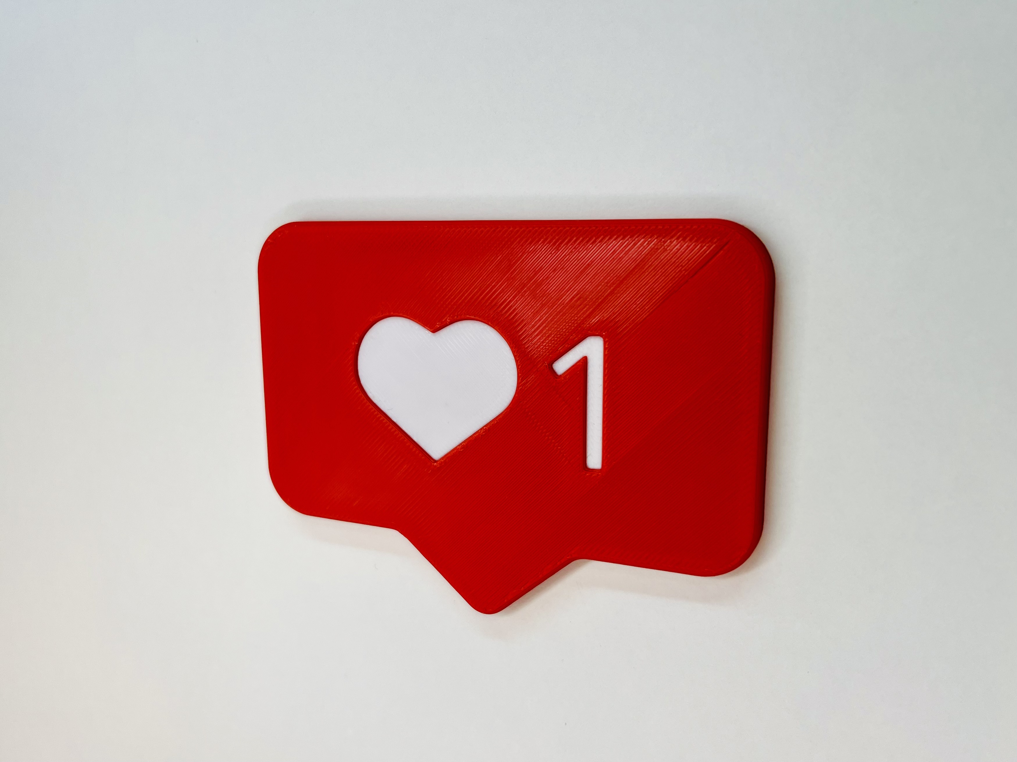 Instagram-like Love Button by Peter H. | Download free STL model ...