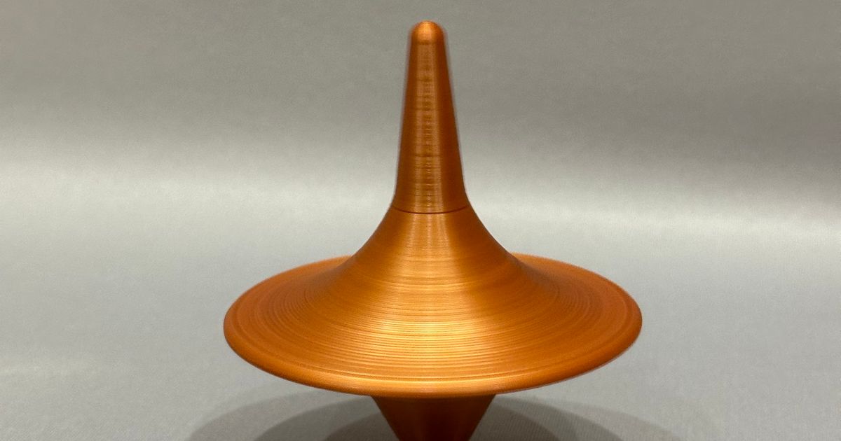 INCEPTION - SPINNING TOP por Josef Plha | Descargar modelo STL gratuito ...