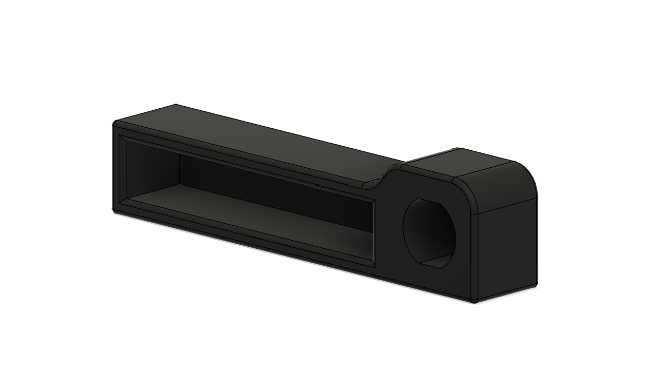 Breadboard Power Jack Mount by ErikSlevin | Download free STL model ...